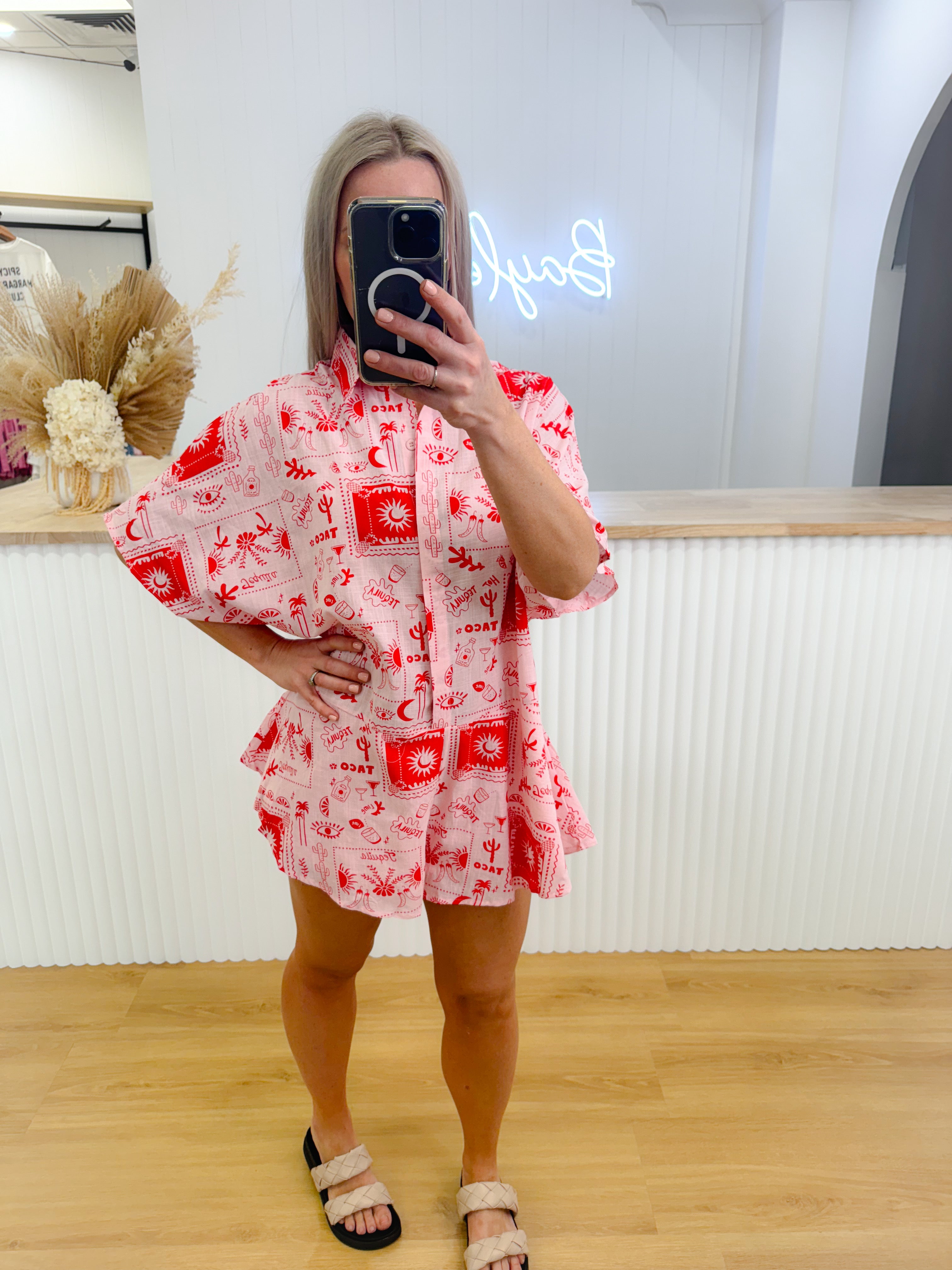 By / Frankie Luna Playsuit – Baylee Mae